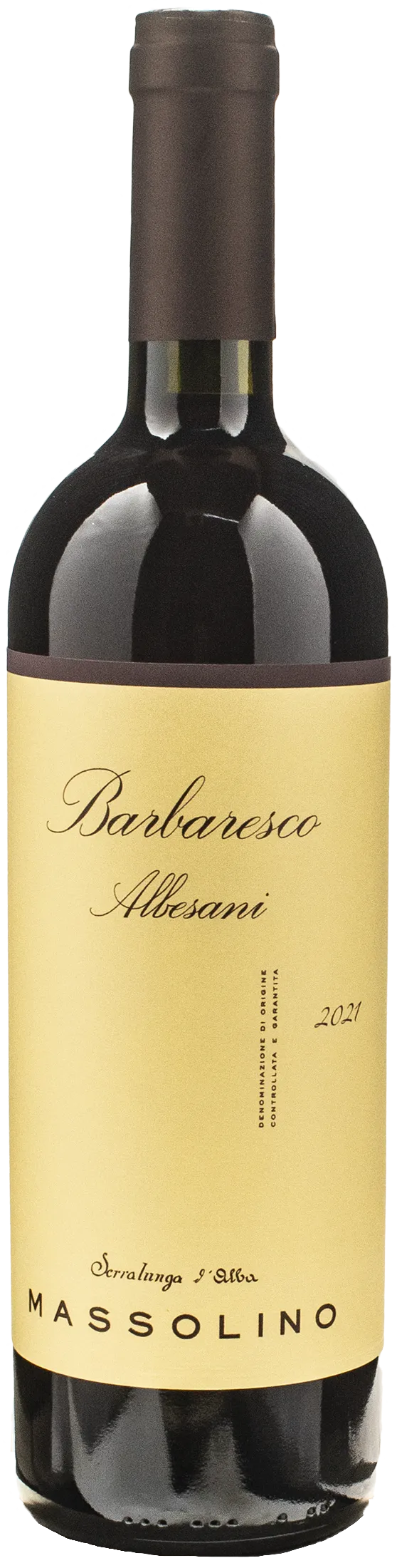 Massolino Barbaresco Albesani 2021 – Bottle Hero