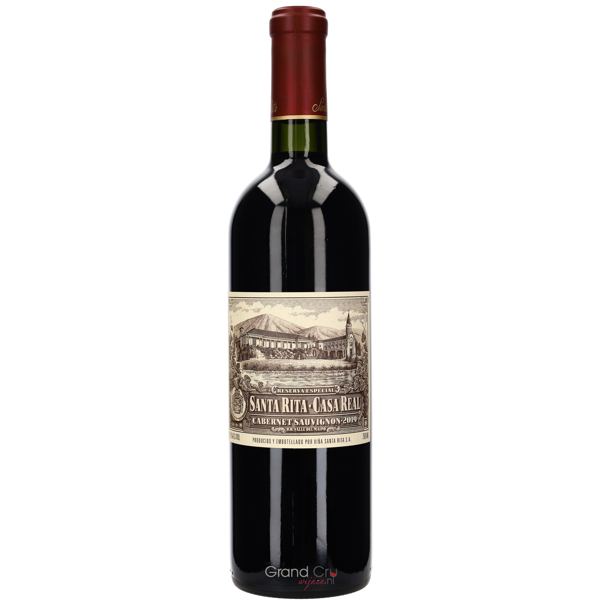 2013 Santa Rita Casa Real Reserva Especial Cabernet Sauvignon – Bottle Hero