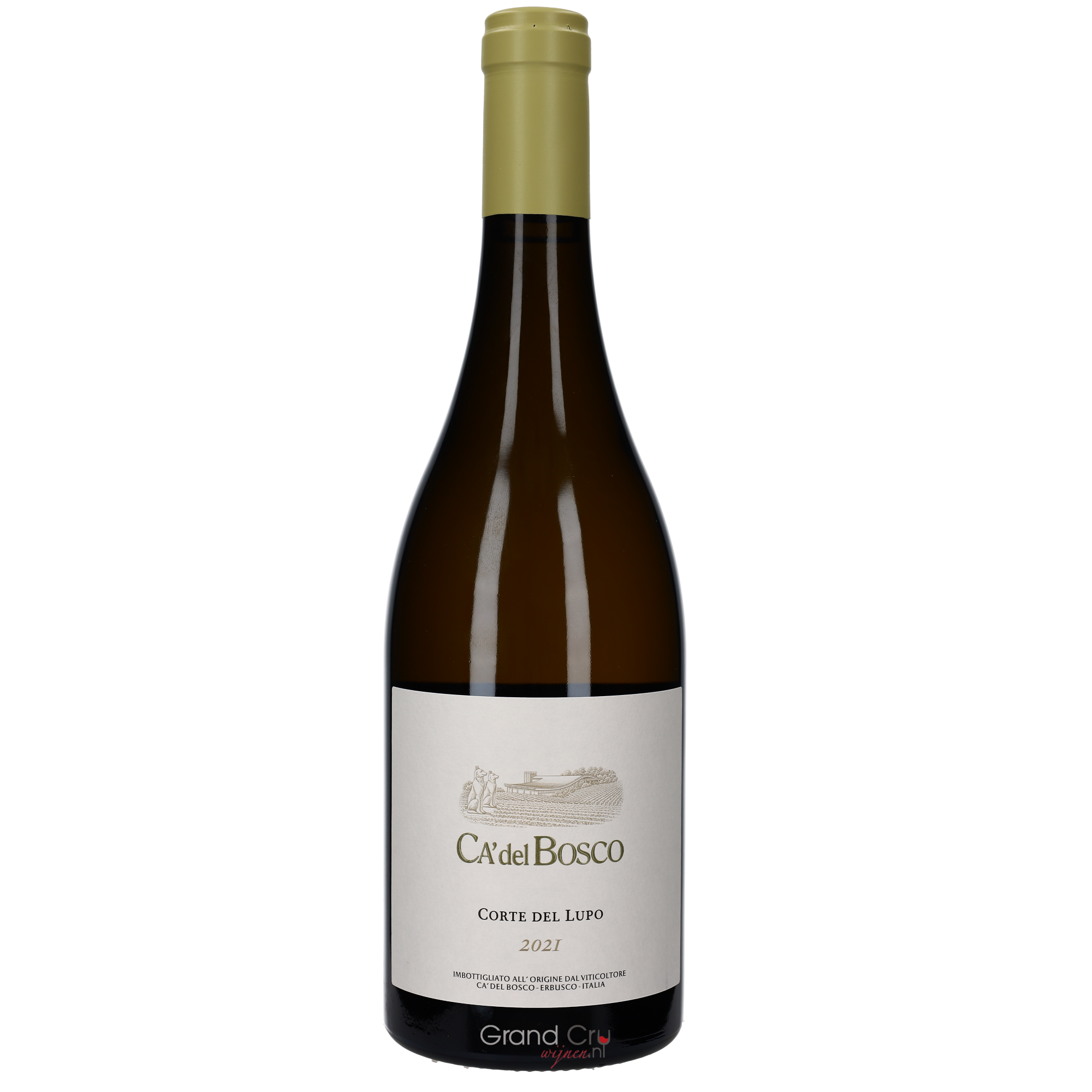 2021 Ca' del Bosco Corte del Lupo Bianco – Bottle Hero
