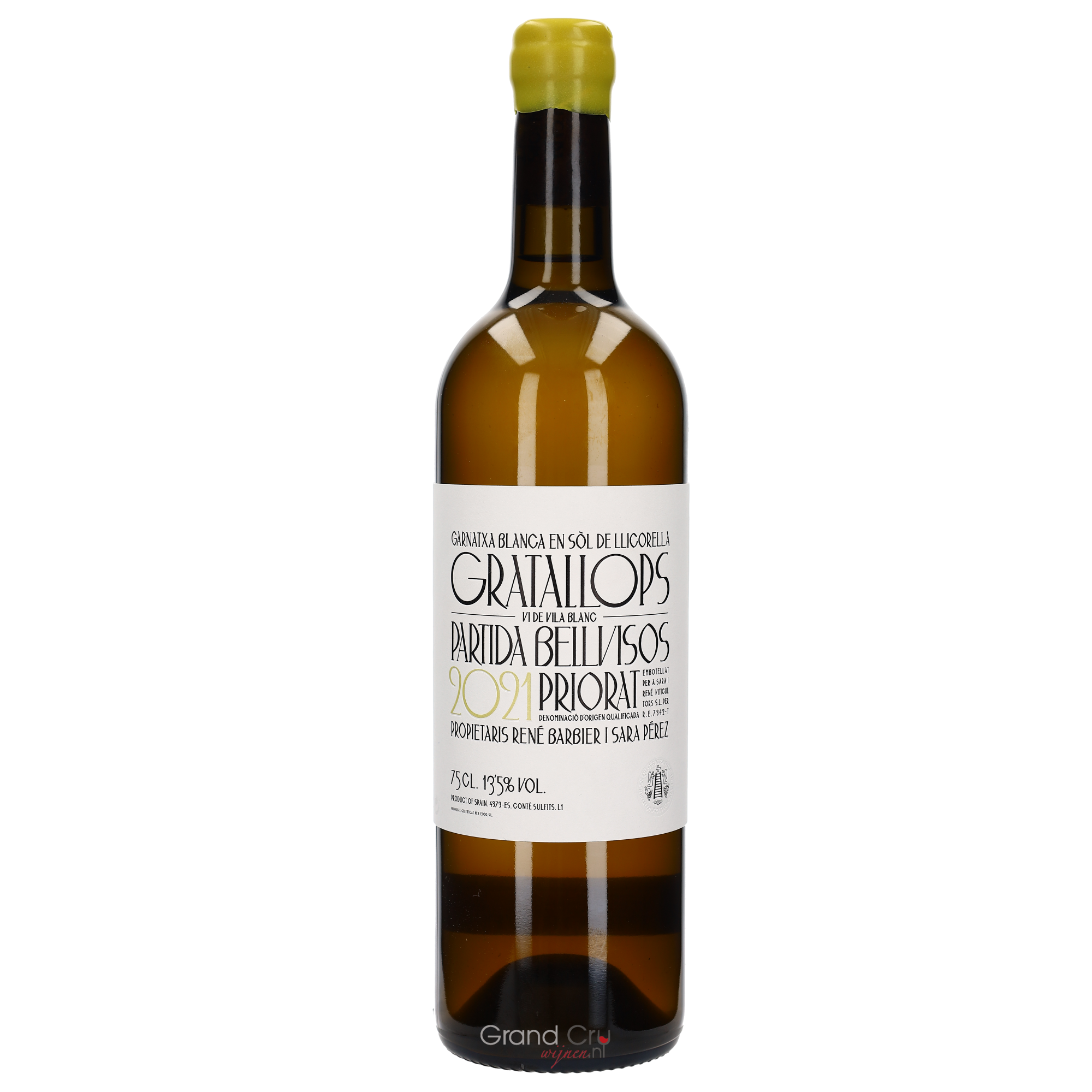 2022 Sara Pérez y René Barbier Gratallops Partida Bellvisos Blanc ...