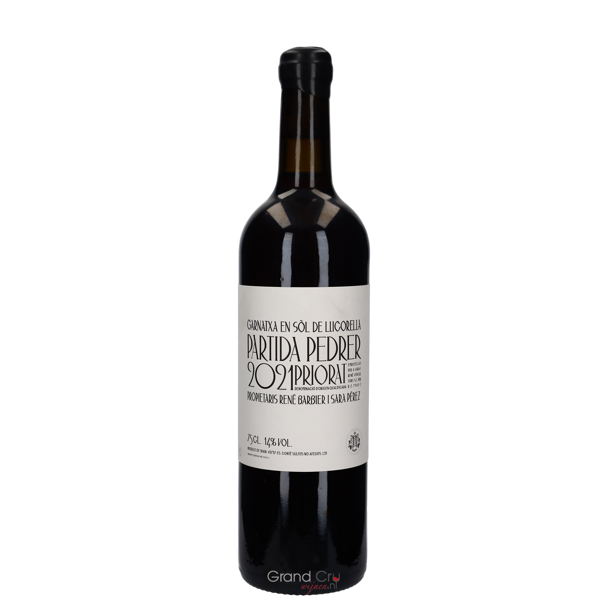 2022 Sara Pérez y René Barbier Partida Pedrer – Bottle Hero