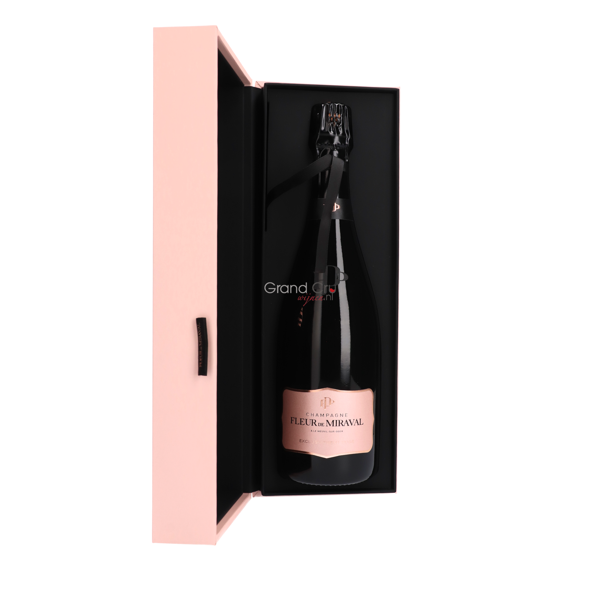 Champagne Miraval Fleur de Miraval Exclusivement Rosé – Bottle Hero