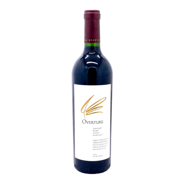 Opus One Overture 2021, Release 2024 (75 CL) – Bottle Hero
