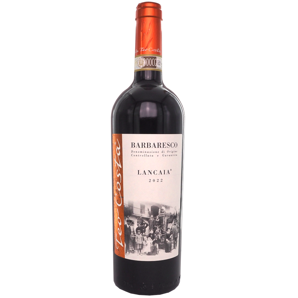Teo Costa Barberesco DOCG Lancaia 2022 – Bottle Hero