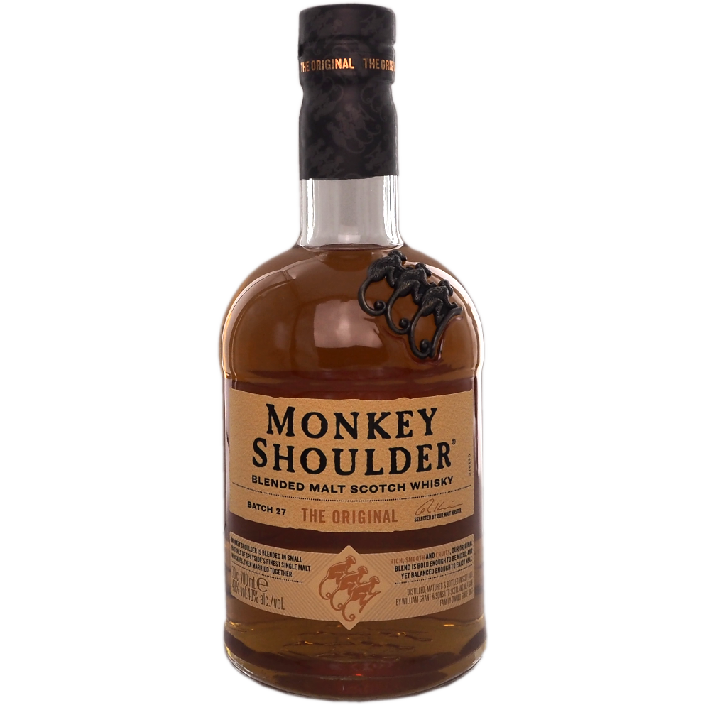 Monkey Shoulder Whisky – Bottle Hero