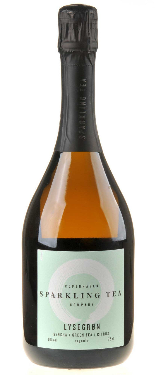 Copenhagen Sparkling Tea Company Lysegrøn alkoholfrei Bio white ...