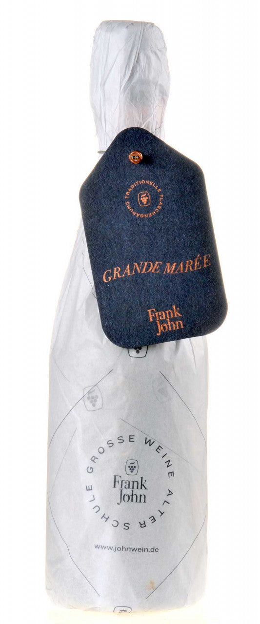 Frank John Grande Marée Riesling Brut Edition Nr. 3 Bio white – Bottle Hero
