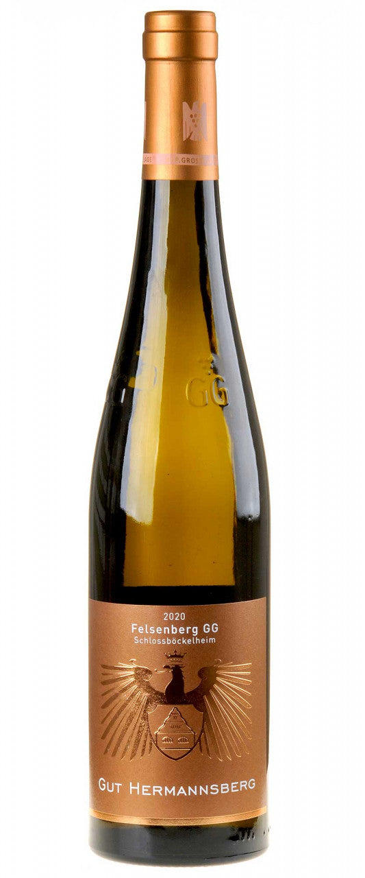 Gut Hermannsberg Riesling Felsenberg Großes Gewächs 2020 white – Bottle ...