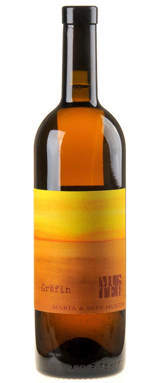Maria & Sepp Muster Gräfin Bio 2020 white – Bottle Hero