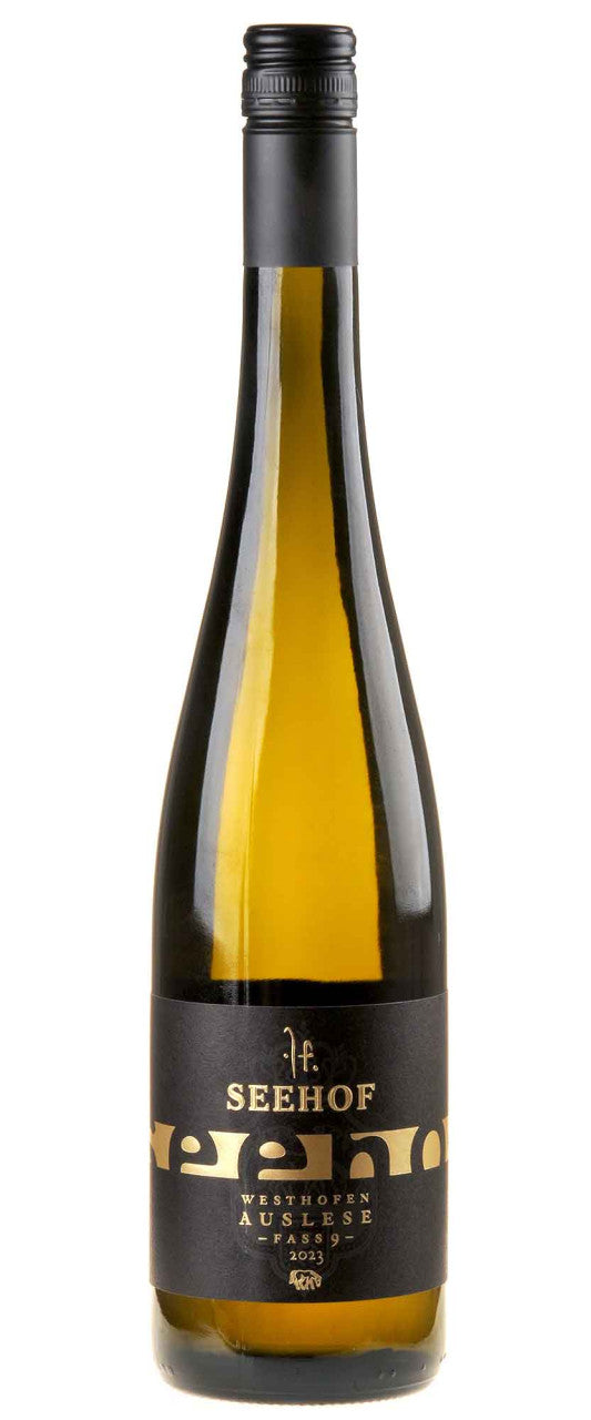 Weingut Seehof Westhofen Auslese Fass 9 2023 white – Bottle Hero