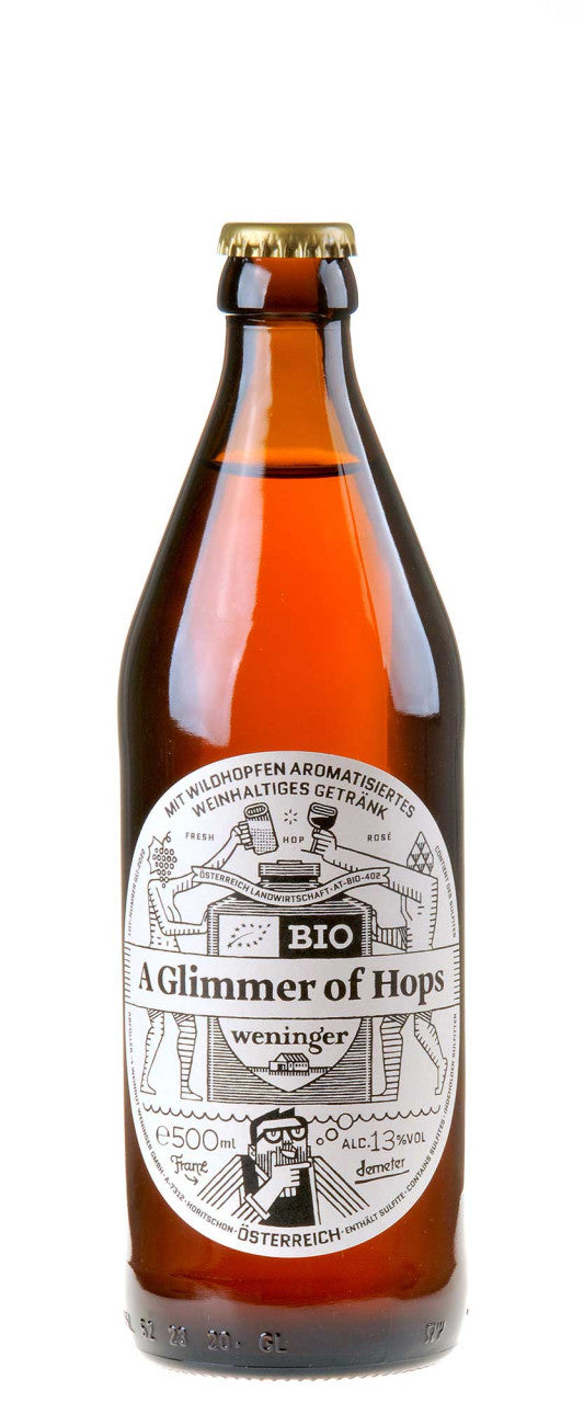 Weingut Weninger A Glimmer of Hops Bio rose – Bottle Hero