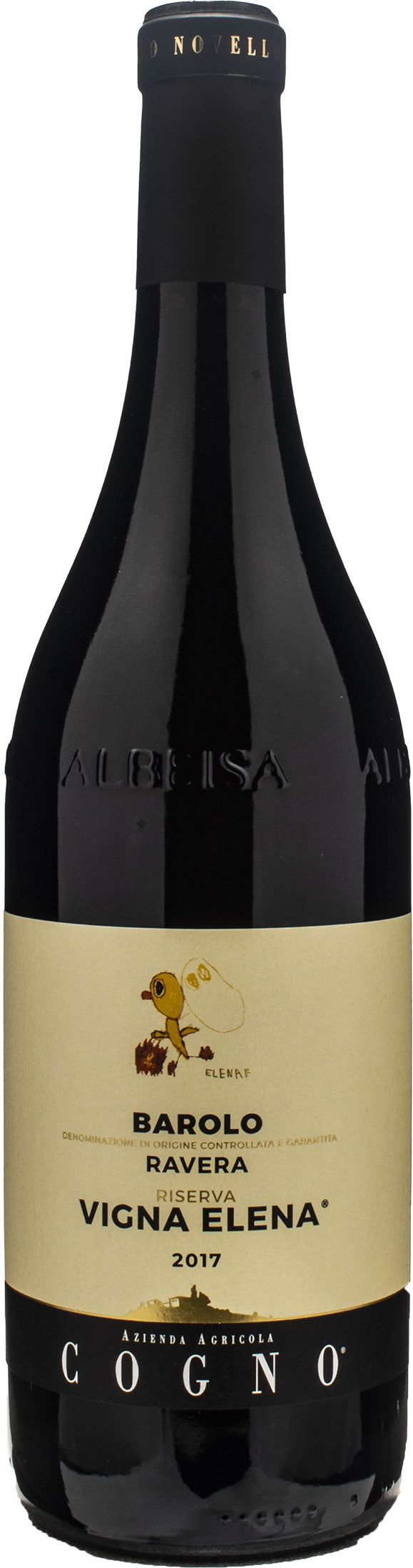 Cogno Barolo Ravera Vigna Elena Riserva 2017 – Bottle Hero