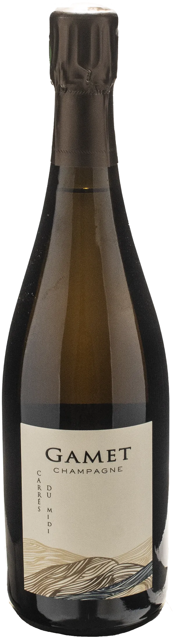Gamet Champagne Carrés du Midi Zero Dosage 2019 – Bottle Hero