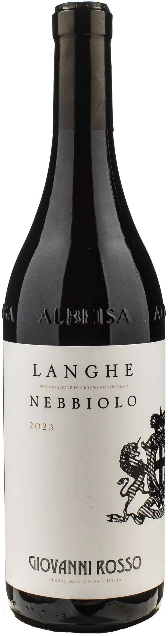 Giovanni Rosso Langhe Nebbiolo 2023 – Bottle Hero