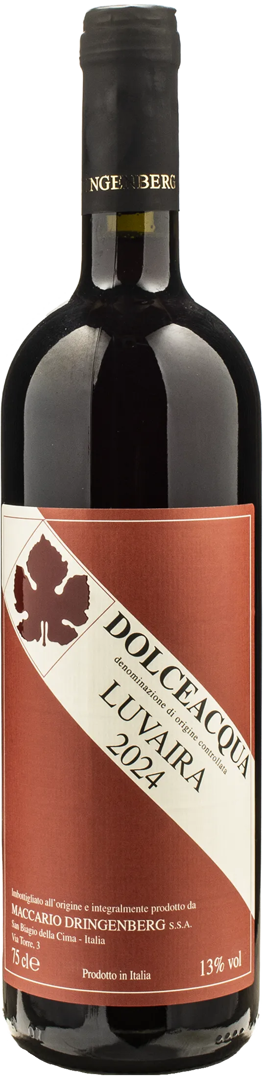 Maccario Dringenberg Rossese di Dolceaqua Luvaira 2024 – Bottle Hero