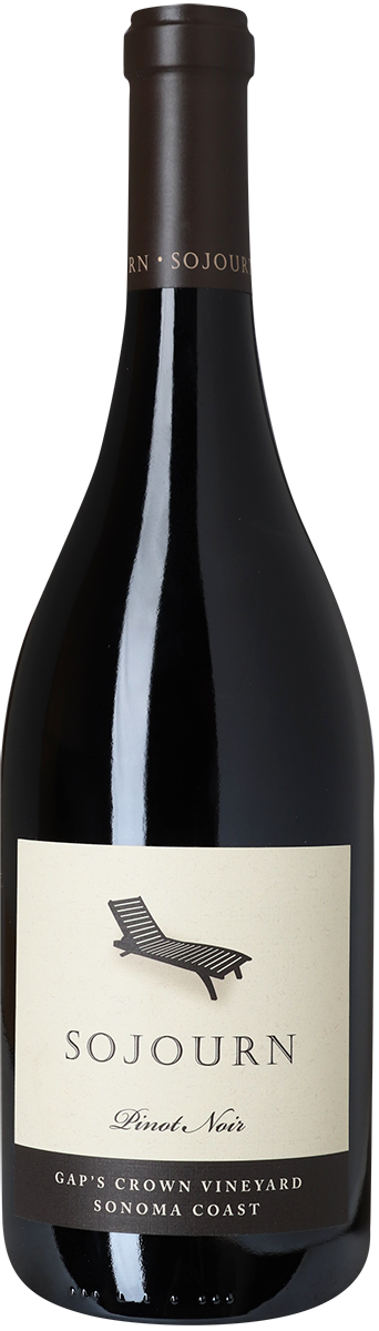 2021 Pinot Noir Gap's Crown Vineyard, Sojourn Cellars, Sonoma Coast ...