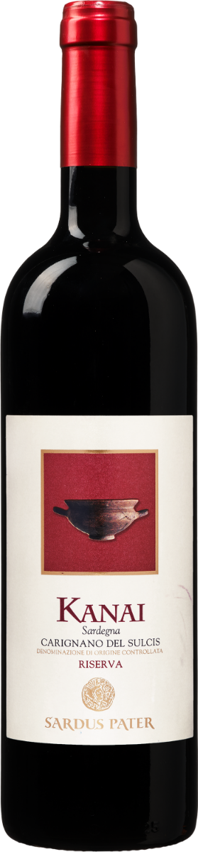 Sardus Pater Arruga Superiore Carignano del Sulcis 2016 – Bottle Hero